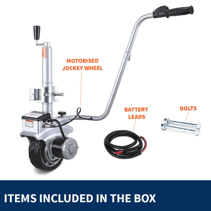 Electric Trailer Jack - Move & Secure Heavy Loads Effortlessly