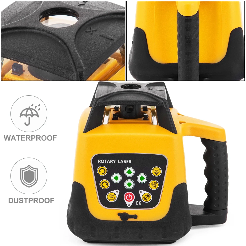 VEVOR 360 Rotary Laser Level: Accurate & Versatile Measurement