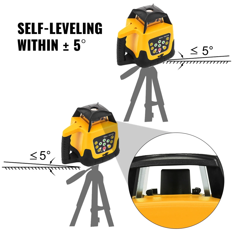VEVOR 360 Rotary Laser Level: Accurate & Versatile Measurement